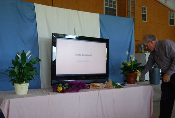 TXAAA - Betty Mitchell Memorial