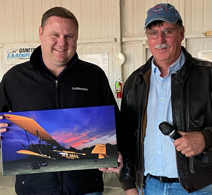 Antique Airplane Association National Headquarters Award